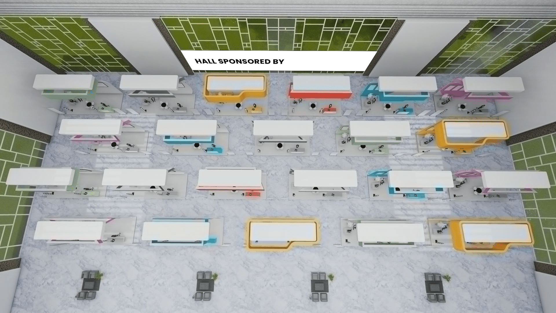 Event Zones for Corporate Events, Conferences, UK Exhibition